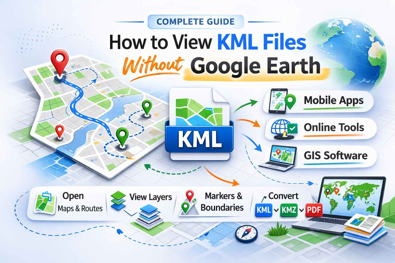 How to View KML Files Without Google Earth (2026)